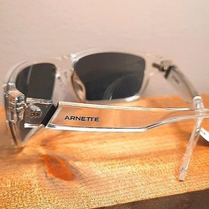 Arnette | Accessories | New Arnette Clearcrystal Sunglasses Zoro Men ...
